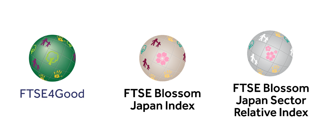 「FTSE4Good Index Series」、「FTSE Blossom Japan Index」および「FTSE Blossom Japan Sector Relative Index ...
